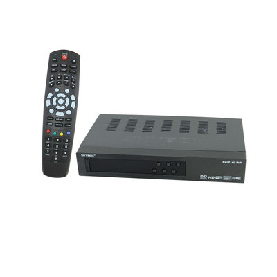 Dual-Core Skybox F4S DVB S2 Digital Satellite Receiver with GPRS STB / CCCAM / CA / Youtube
