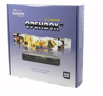 Openbox S11 Ali3602 Solution 1080P DVB-S2 High Definition Satellite Receivers MPEG4 WIFI PVR