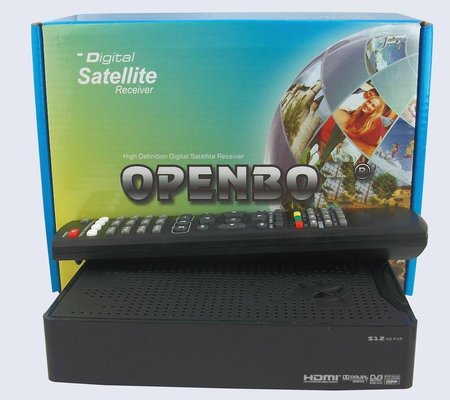 MINI HD Inetrnet Sharing DVB HD Receiver / DVB-S2 Smart Ethernet TV Box Openbox S12