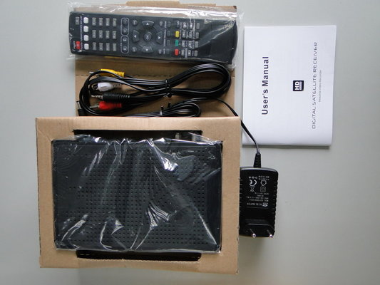 MINI HD Inetrnet Sharing DVB HD Receiver / DVB-S2 Smart Ethernet TV Box Openbox S12