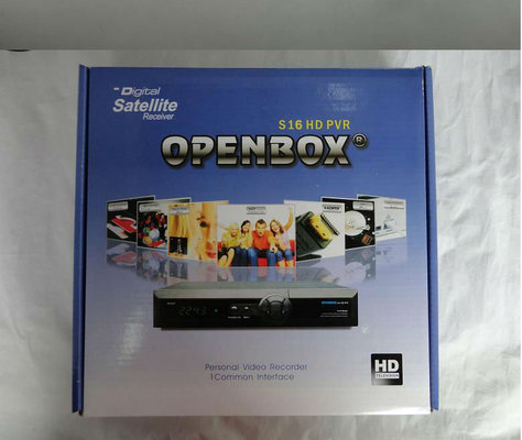 DVB-S2 HD TV Receiver Openbox S16 ALI3606 Solution1080P Linux OS  Support CA PVR WIFI