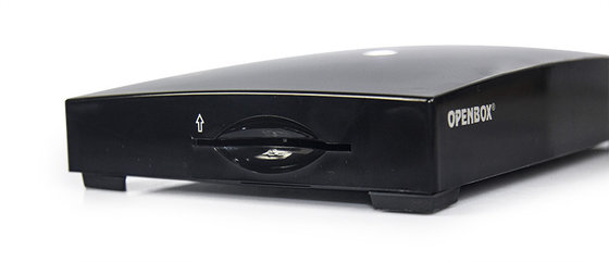 Openbox V8s Digital Tv Receiver w/ WebTv / Scart / MGCAM / Weather Forecast / 2 USB / Biss Key - Black