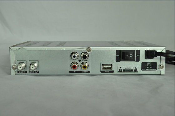 DVB S2 Digital Satellite Receiver GX6601 Solution Decoder MPEG-4 HD Support CAS WIFI Biss PAL NTSC