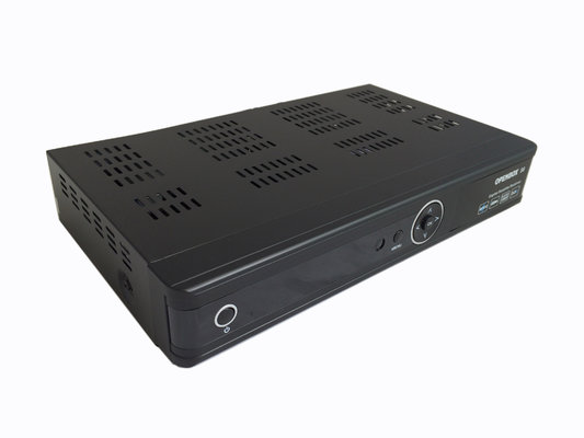 H.264 AVC 1080P DVB S2 Digital Satellite Receiver Openbox S6 Biss ALI3510E Chipest MPEG5 Black Set Top Box