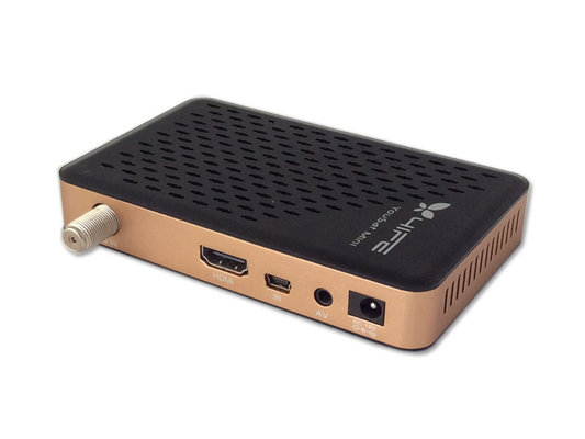 MINI DVB S2 Digital Satellite Receiver Sunplus1506G FTA USB HDMI CCCAM IR 120mm Plastic