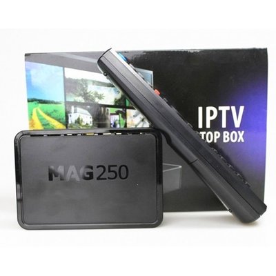 Mag 250 Linux HD IPTV Set Top Box Processor STI7105 Ram 256MB H.264 Support Wifi