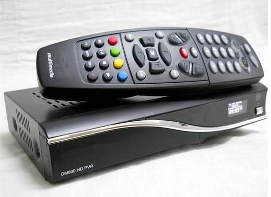 Dreambox 800hd Pro DVB S2 Set Top box  dm800s ALPS M Tuner Simcard 2.10