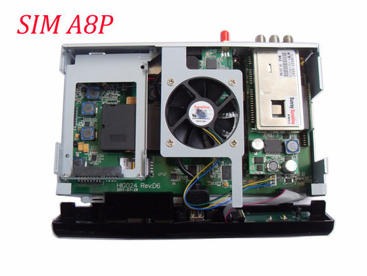 Sunray4 SR4 DVB HD Receiver Linux OS SIM A8P REV D13 DM800HD Se Triple Tuner