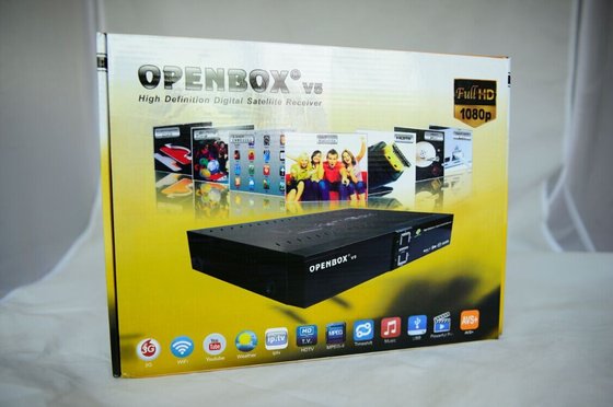 Android TV Box dvb-s2 dvb-t2 combo receiver Openbox V5 Dual Core