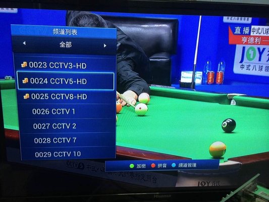 Android TV Box dvb-s2 dvb-t2 combo receiver Openbox V5 Dual Core