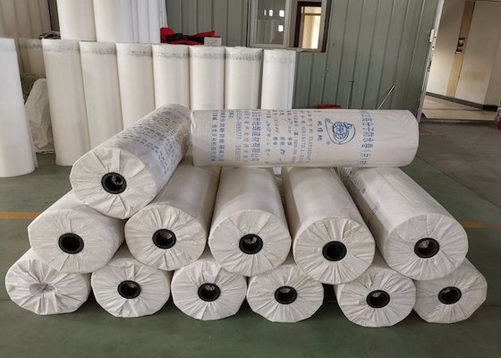 Laying Waterproof Membrane Sheet , Exterior Waterproof Membrane Full Surface Bonding