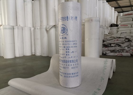PE Interior Basement Waterproofing , Waterproof Roof Membrane Easy Install