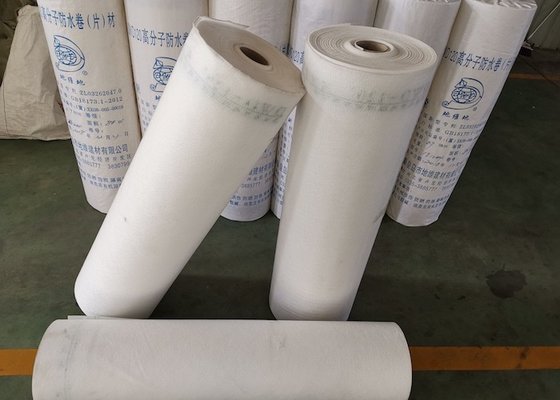 High Density Interior Waterproofing Membrane , Exterior Waterproof Membrane Easy Installed