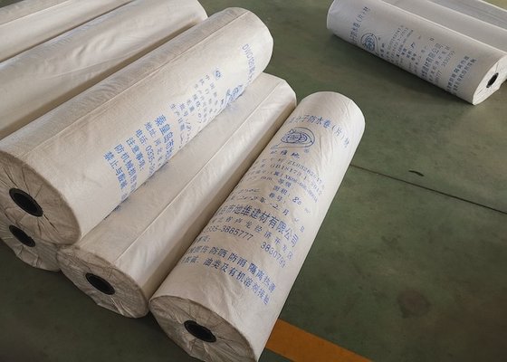 Polyethylene Parking Garage Waterproofing Membrane 360-600g/M2 Water Resistant