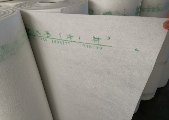 White Basement Waterproofing Membrane Moisture Damage Protection DWD 120