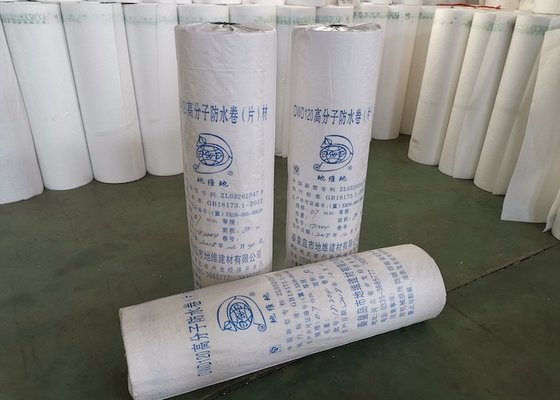 Drained Waterproofing Membrane For Concrete Reduce Mechanical Damage