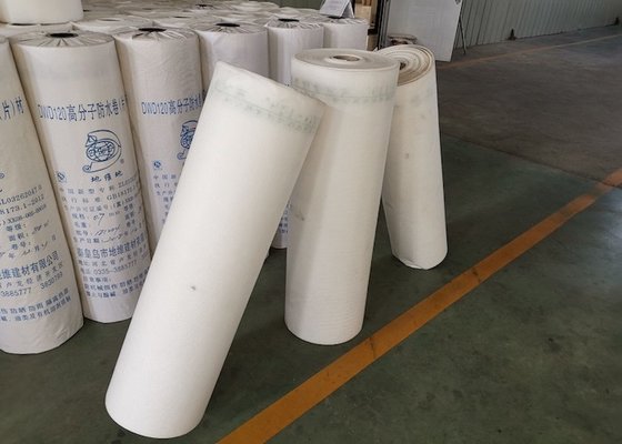 Ordorless Basement Waterproofing Membrane Preserve Structural Integrity