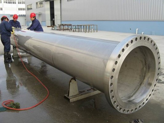 large diameter pipes&fittings stainless steel, duplex