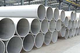 large diameter pipes&amp;fittings stainless steel, duplex