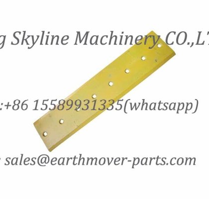 SD22 Cutting Edge Shantui dozer undercarriage parts 154-81-11191