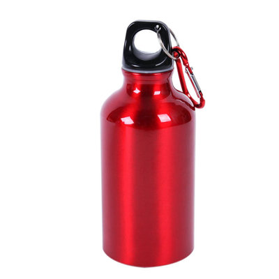 ALUMINIUM CAMPING WATER BOTTLE SET LIGHTWEIGHT c/w CARABINER KEYRINGS supplier