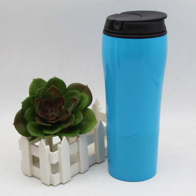 Hot OEM Logo Double Wall Thermal Suction Mighti Mug supplier