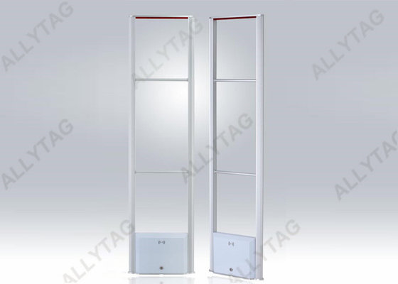 RF Aluminum Alloy Retail Security Gates , Anti Theft Antenna Radio Frequency