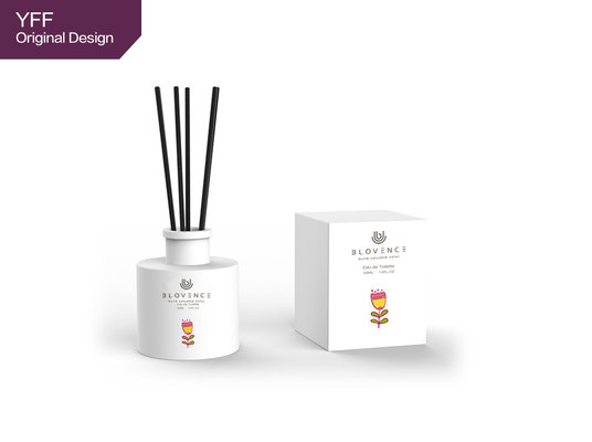 Fresh Fruit Room Fragrance Reed Diffusers Elegant And Natural Scent Custom Logol supplier