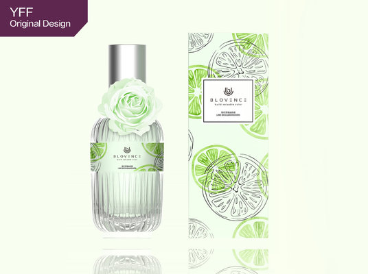 OEM Private Label Soft Floral Fragrances , Beautiful Popular Floral Perfumes supplier