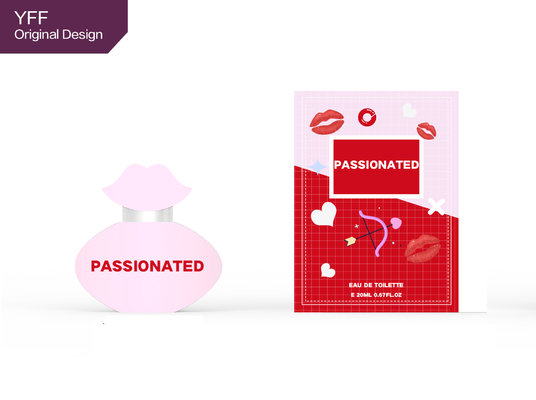 Fruity Floral Perfumes Lips Passionated 20ML FEMALE Floral FOB supplier