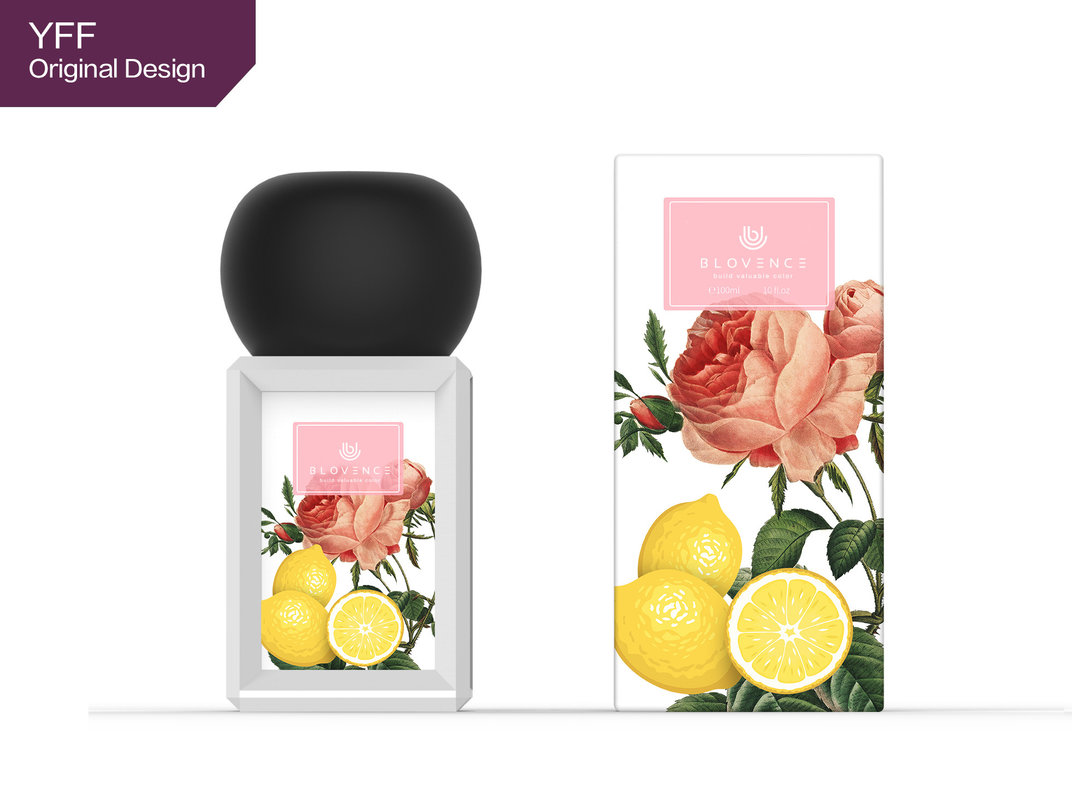 Fog Rose 20ml Long Lasting Smell Perfumes , Floral Top Ladies Perfume supplier