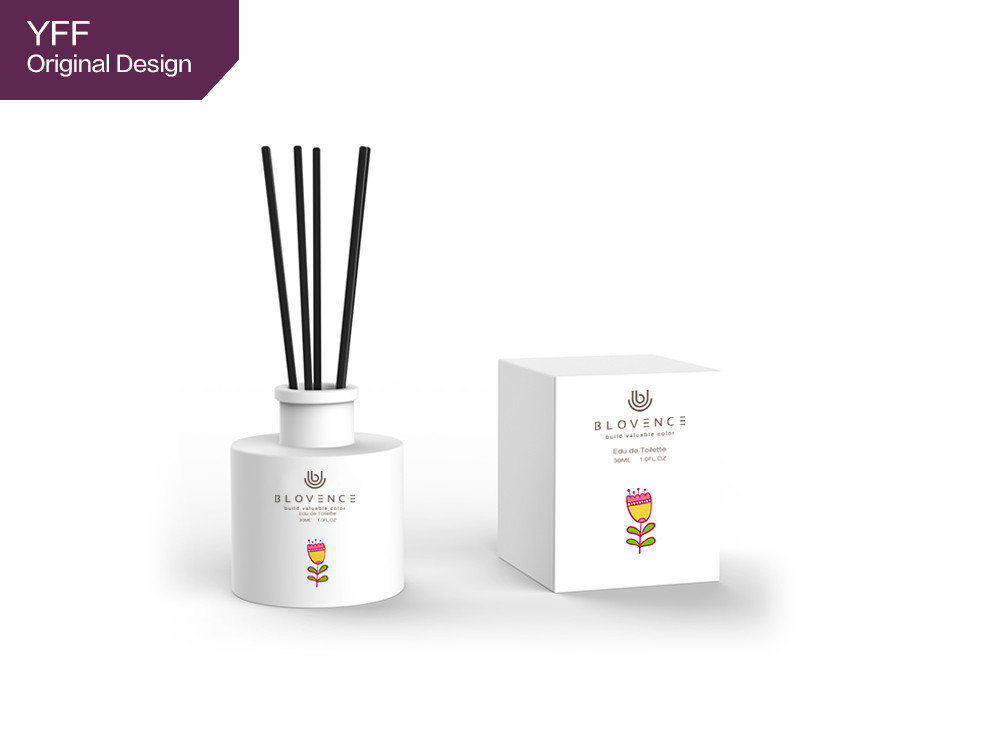 Fresh Fruit Room Fragrance Reed Diffusers Elegant And Natural Scent Custom Logol supplier