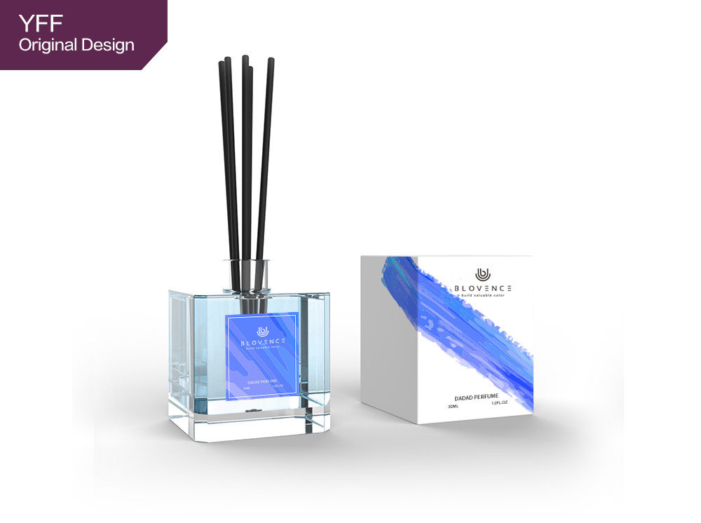 Clean Smelling Room Fragrance Reed Diffusers Soft And Long Lasting OEM / ODM supplier