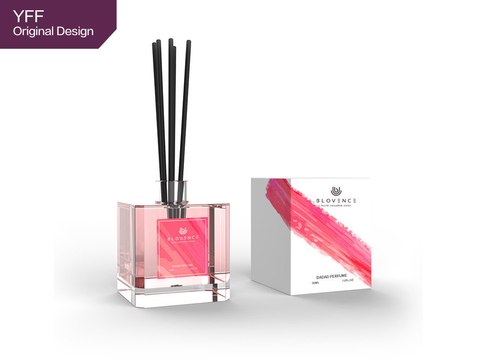 Room Fragrance Reed Diffuser Rainbow -- Red 200ml FEMALE Chypre Fruity supplier