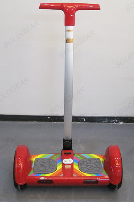 10'' Super Two Wheels Electric Hoverboard With Handle K100 / Safe And Fast