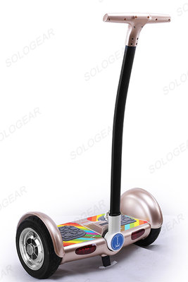 10'' Super Two Wheels Electric Hoverboard With Handle K100 / Safe And Fast
