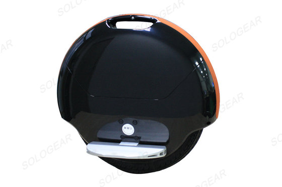 Black One Wheeled Electric Scooter With Led Light And Bluetooth