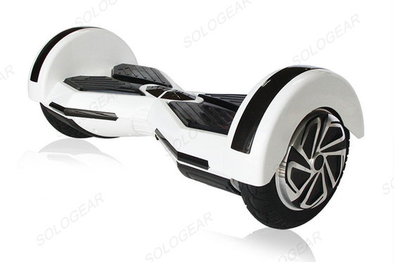 LED and Bluetooth 2 Wheel Self Balancing Scooter 8 Inch For Sports Or Recreation 350W Brushless Motor Samsung Battery