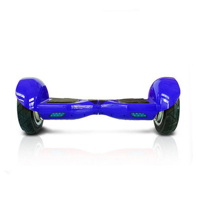 Blue Powerful 2 Wheel Self Balancing Scooter Intelligent 10'' Big Tire