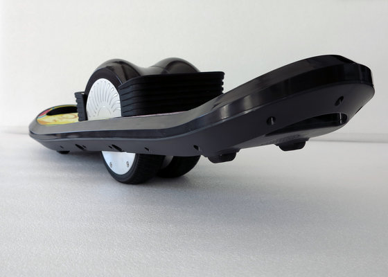 Portable One Wheel Electric Scooter , Led Light Self Balance Hoverboard 