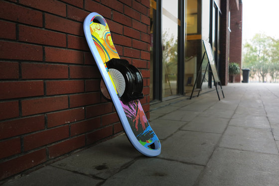 Fast Speed 18km / H Self Balancing Skateboard One Wheel Scooter
