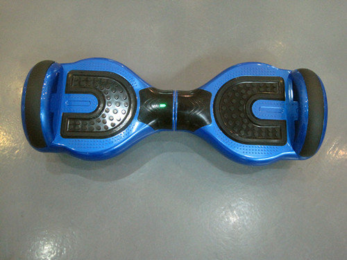 Blue 2 Wheel Self Balancing Scooter Energy Saving Two Wheeled Hoverboard