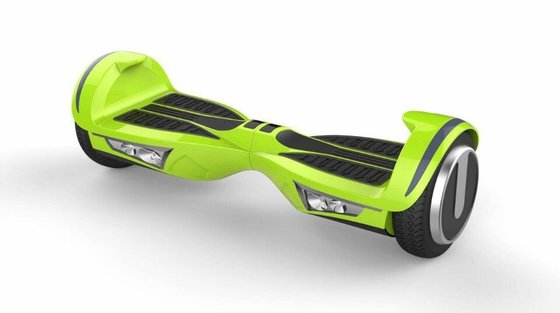 Private Mould Two Wheel Self Balancing Scooter Yellow Rose Green
