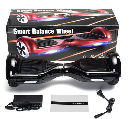Fashion Smart 2 Wheel Self Balancing Scooter 6.5inch Electric Red