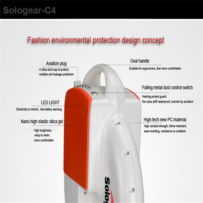 Hands Free Solowheel Self Balancing Unicycle For Sports Environment-friendly