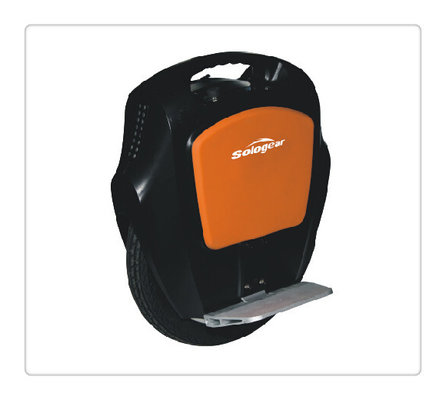 Motor 350w Outdoor Transportation Self Balancing Vehicle With 14 Inch / Led And Bluetooth