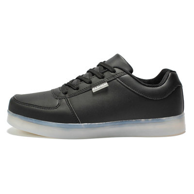 USB Rechargeable Led Light Up Shoes With Lithium Battery Led Sneakers supplier