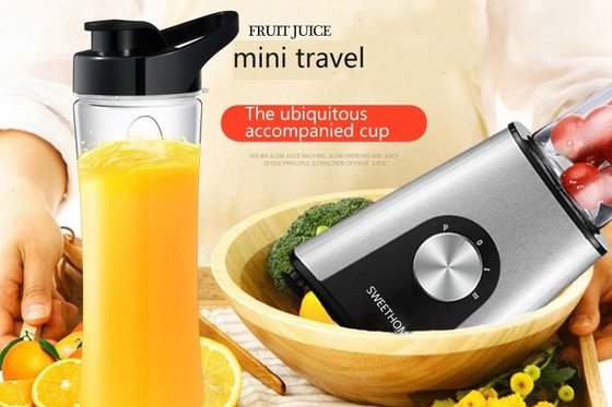 Lightweight Portable Blender Cup , Smoothies Protein Mini Mixer Vegetable Blender Cup supplier