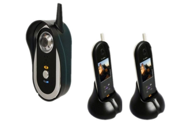 China Colour Digital Wireless Video Doorphone Waterproof For Villa distributor