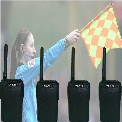China Professional Headset Full Duplex Walkie Talkie Digital 2402 - 2483MHz  distributor